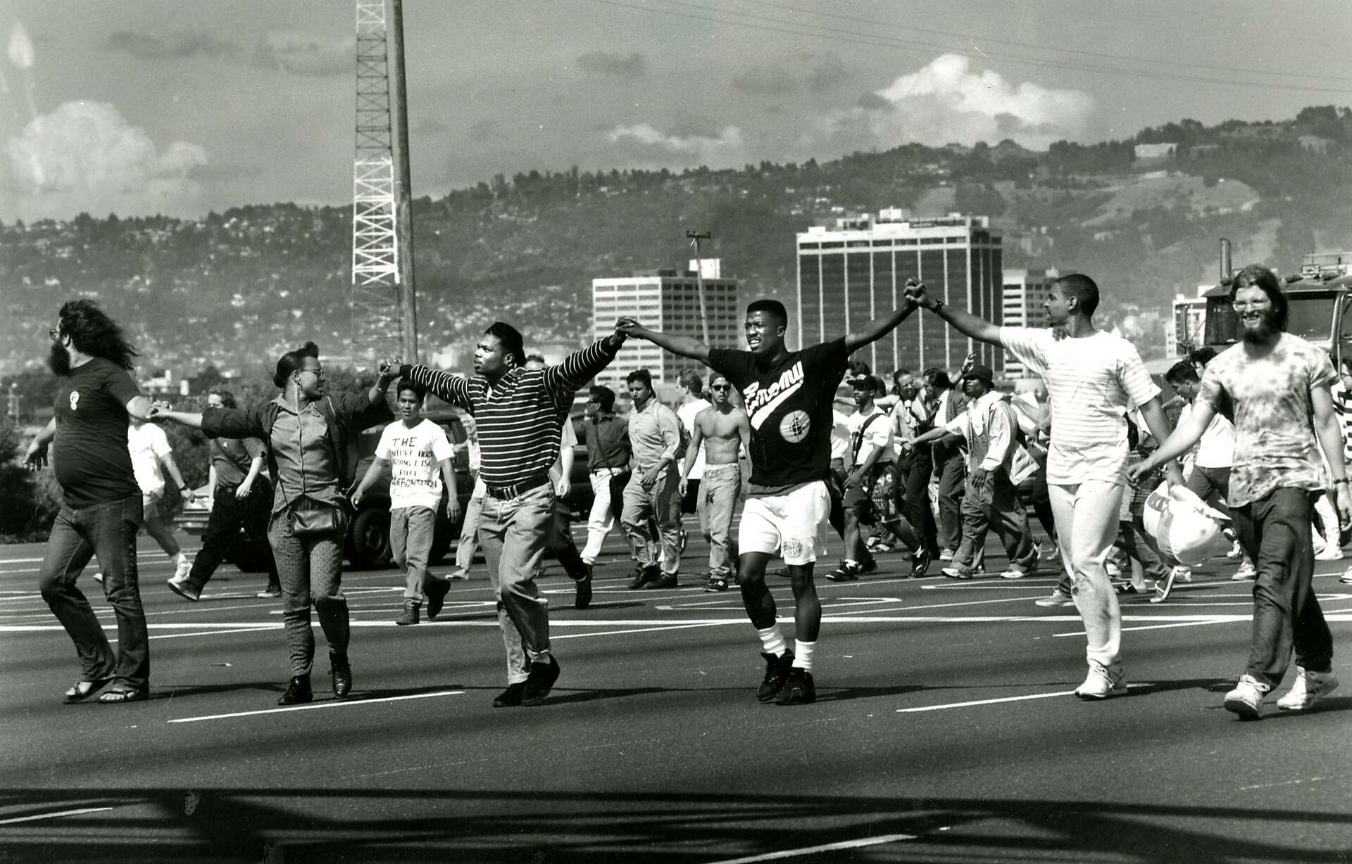 25 years after the Rodney King riots: Photos from the Bay Area protests
