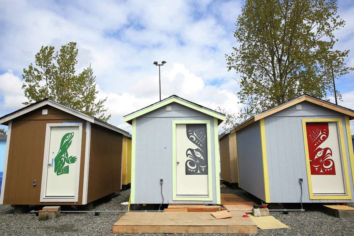 Tiny-house villages a welcome option for Seattle's homeless