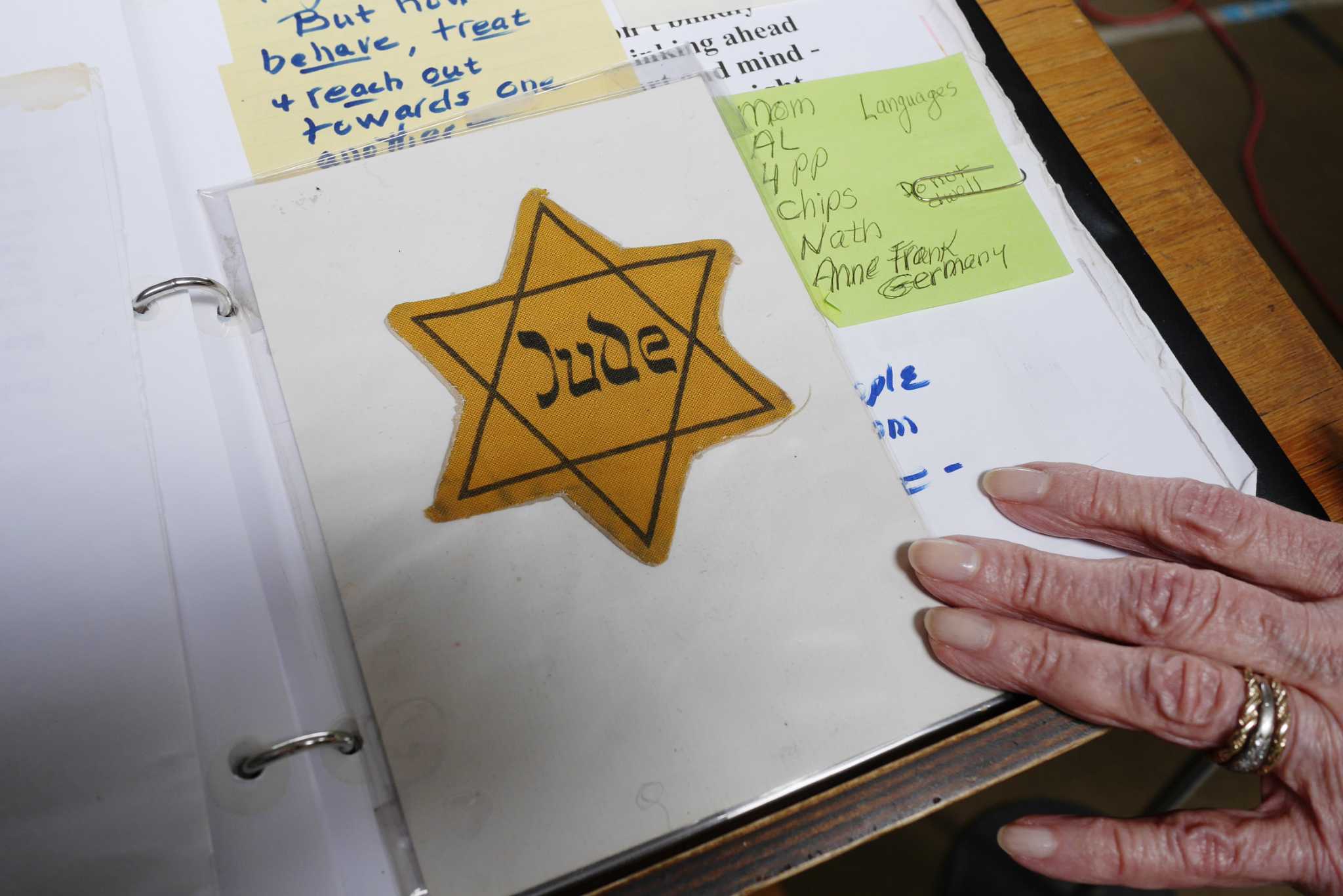 Photos: Holocaust survivor shares her stories