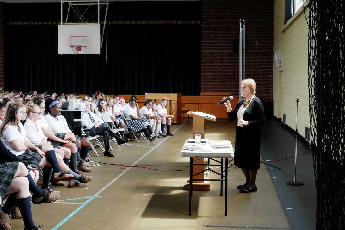 Photos: Holocaust survivor shares her stories