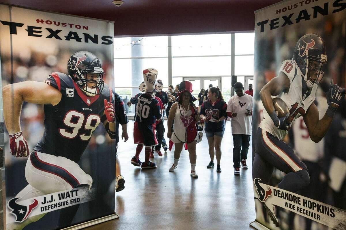 Details for Houston Texans' NFL Draft party at NRG Stadium