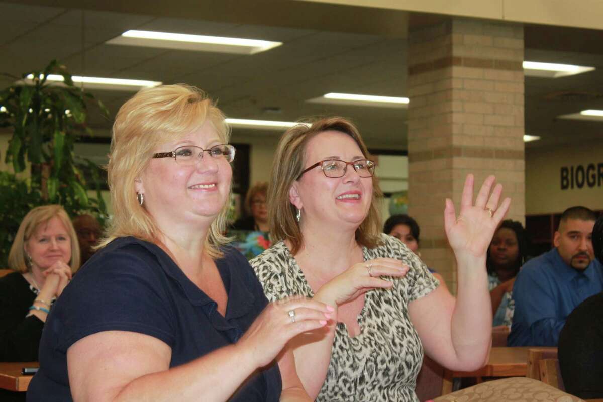 Conroe teacher, community pave path for 10 freshmen