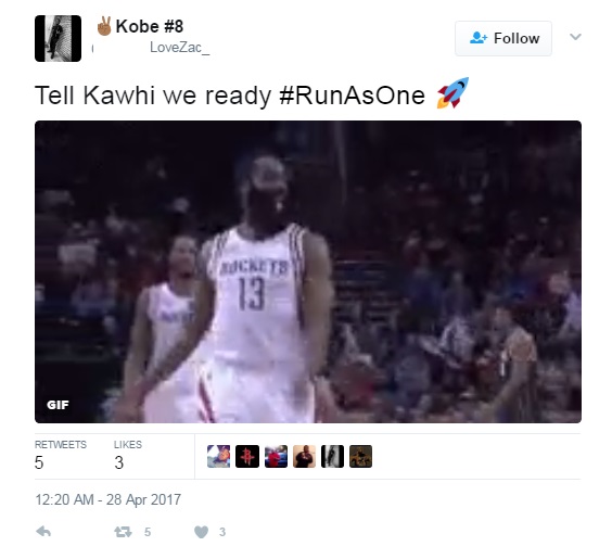 Houston Rockets fans launch salty Twitter trash talk ahead of Spurs series