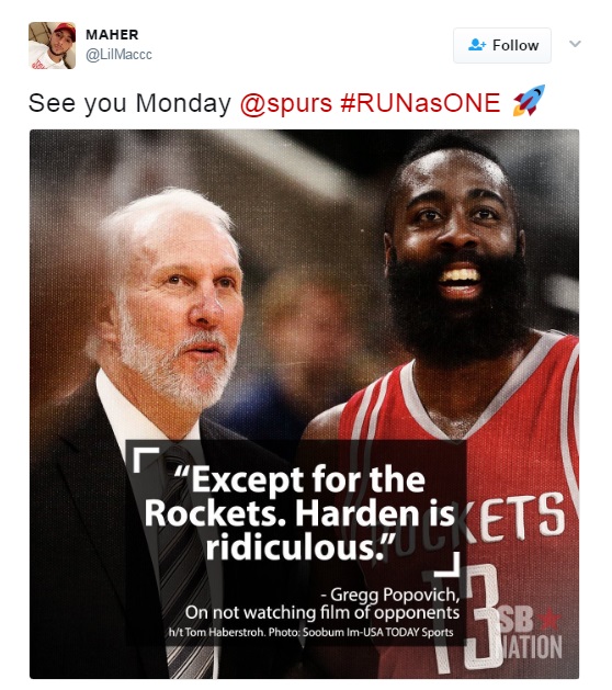 Houston Rockets fans have already launched their Twitter trash talk ...