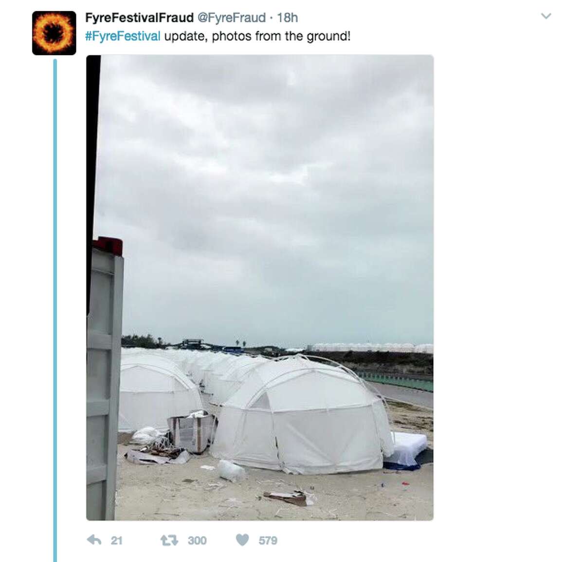 Fyre Fest merch to be auctioned off to pay back victims of scam