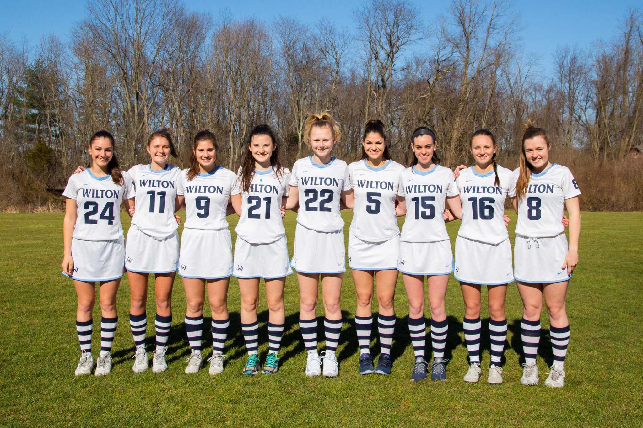 Wilton To Honor Girls Soccer Senior Class