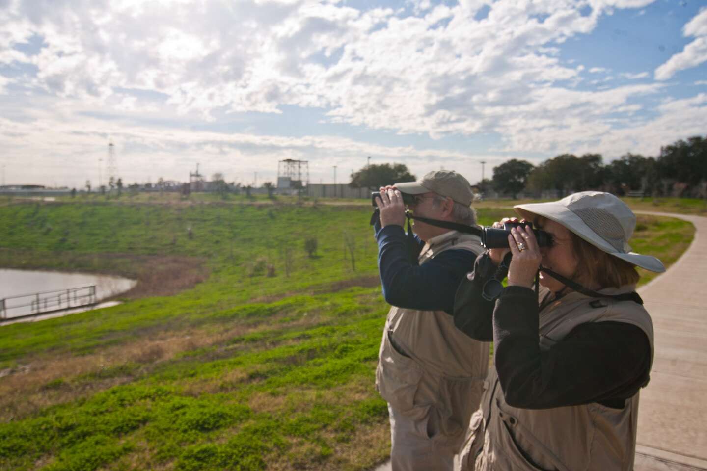 Top birding spots around Texas