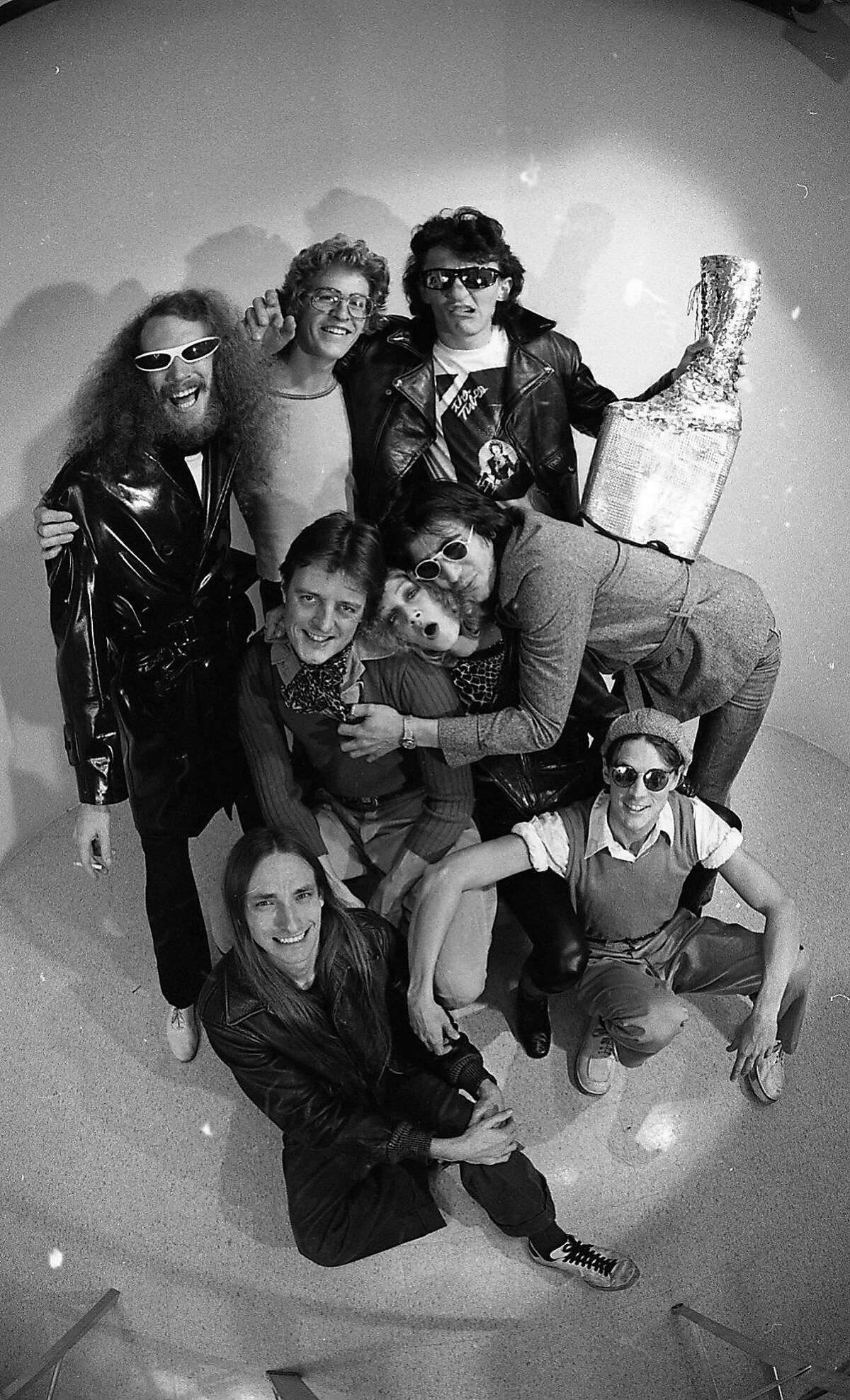 Let’s celebrate the Tubes, one of SF’s weirdest rock bands ever