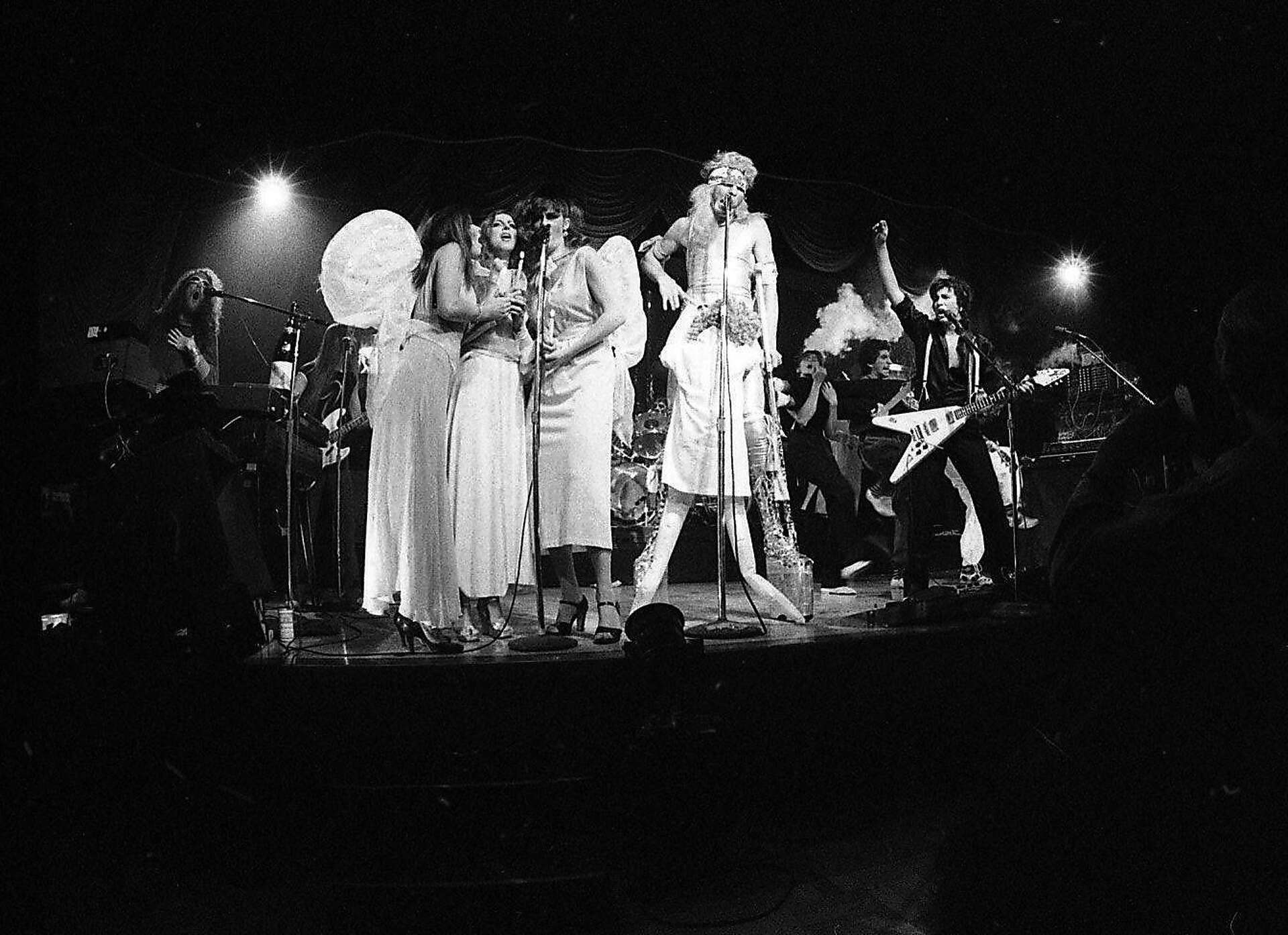 Let’s celebrate the Tubes, one of SF’s weirdest rock bands ever