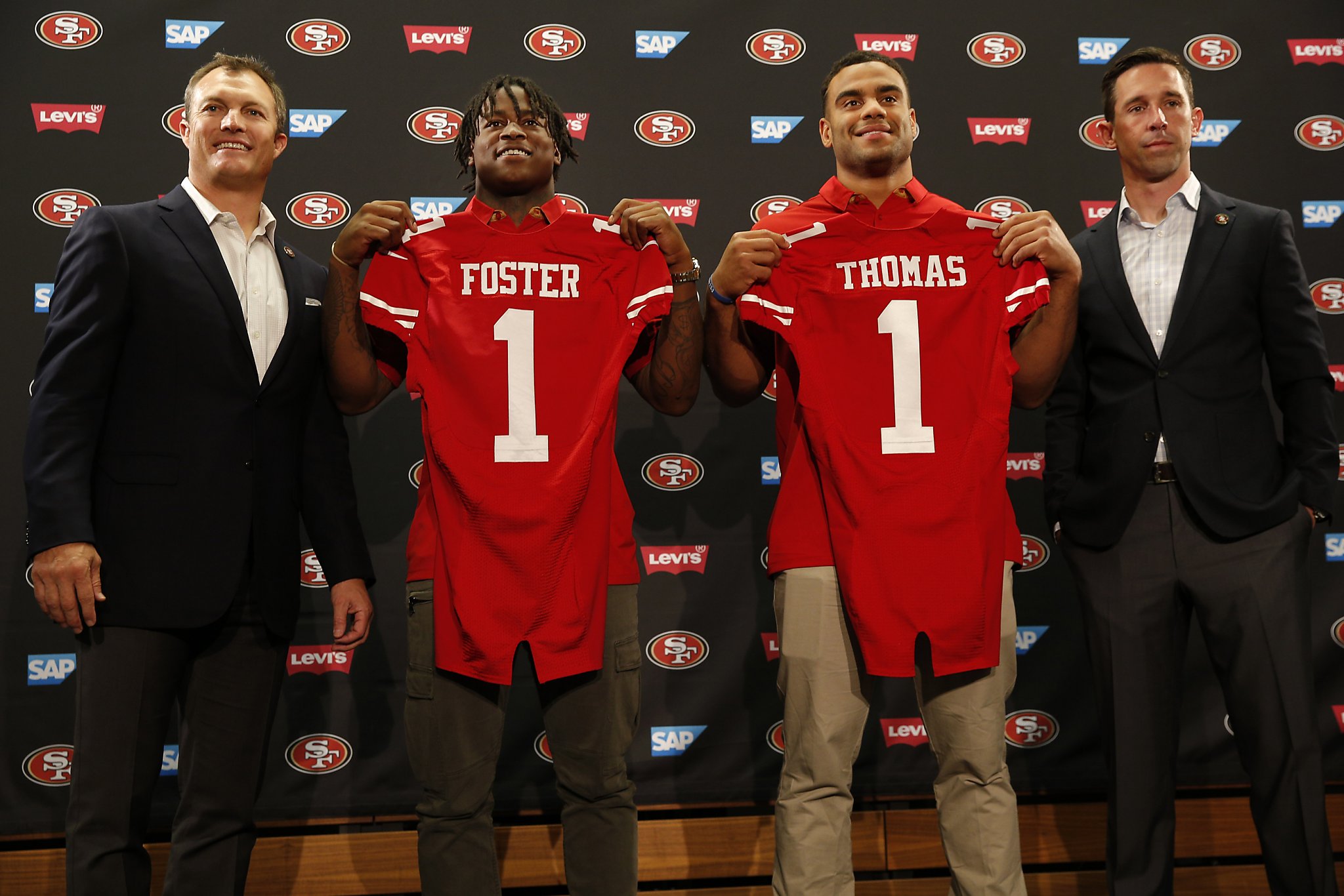 Reminder: 49ers were ready to draft Reuben Foster with No. 3 pick