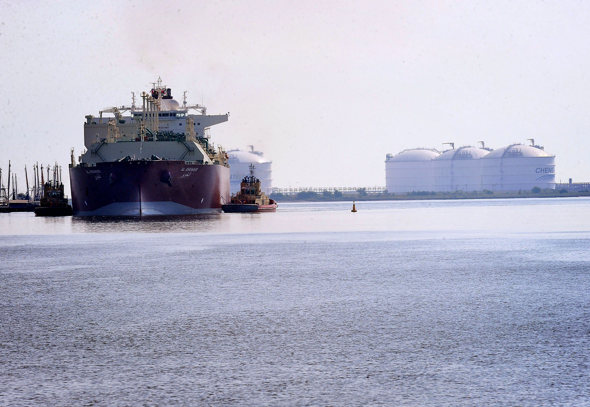 U.S. approves Golden Pass LNG export terminal