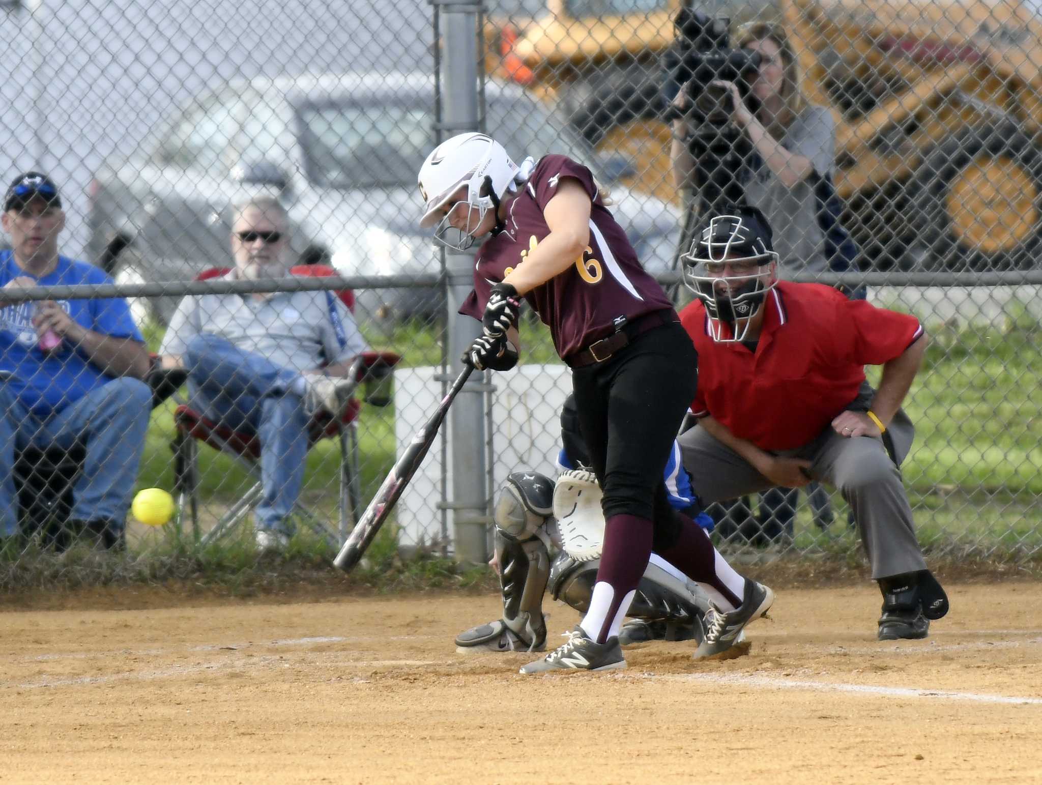 Colonie softball shuts out Shaker