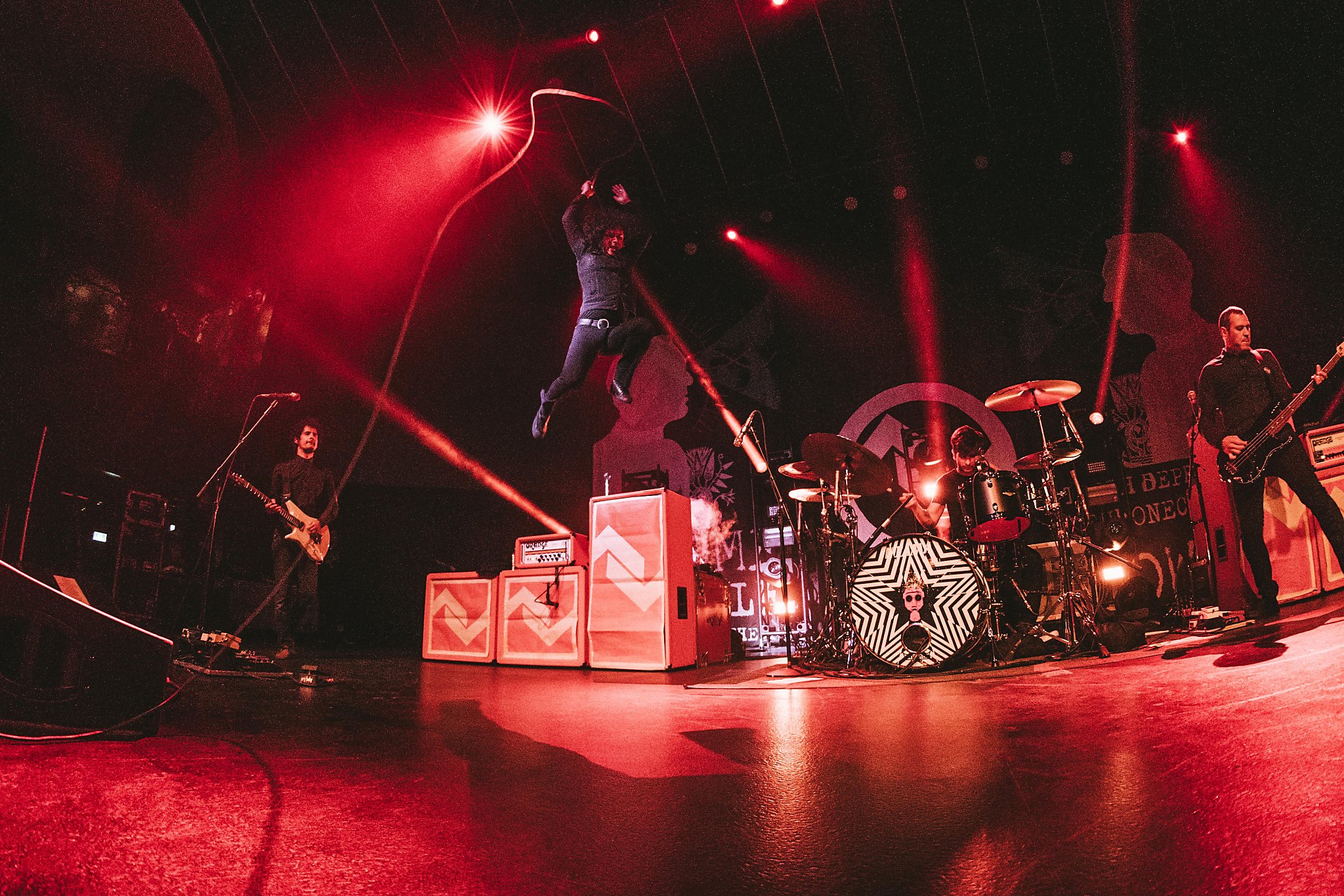At the Drive-In back with its first record in 17 years