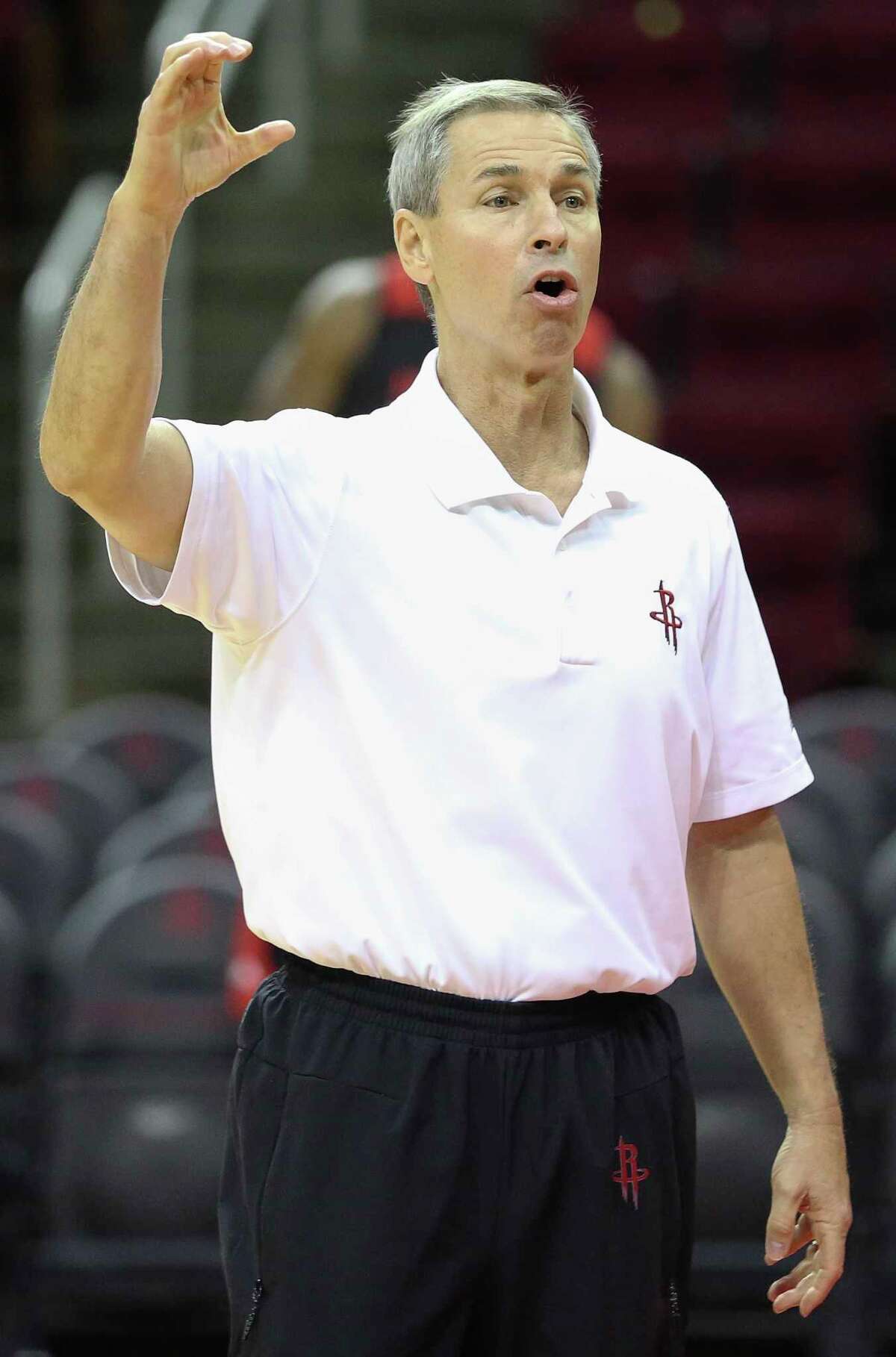 Rockets assistant coach Jeff Bzdelik builds reputation one stop at a time