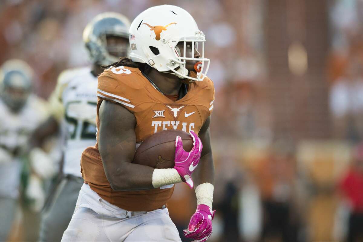 Texans draft UT running back D'Onta Foreman in third round