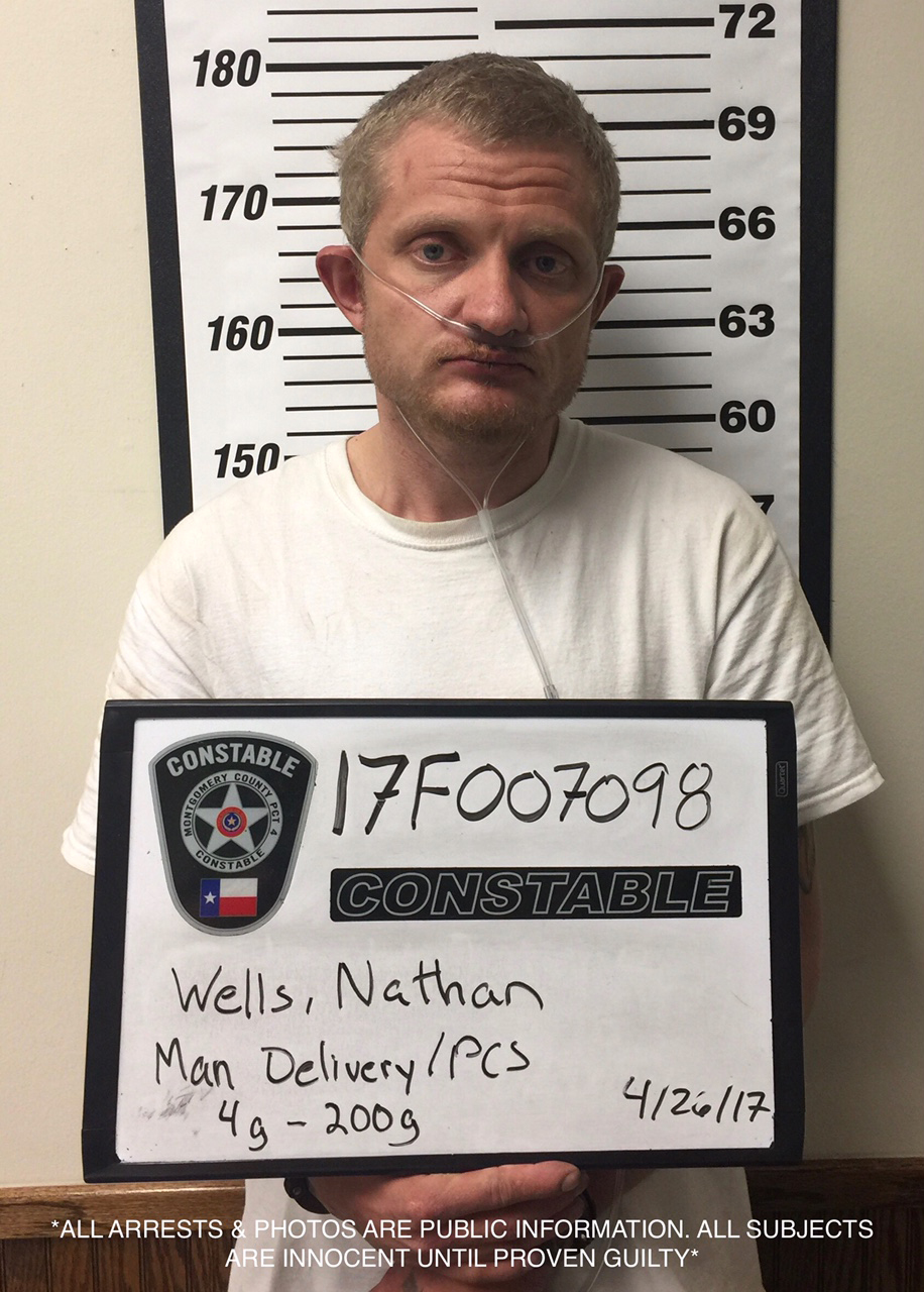 Constable: Traffic stop in Splendora leads to meth bust, two arrests