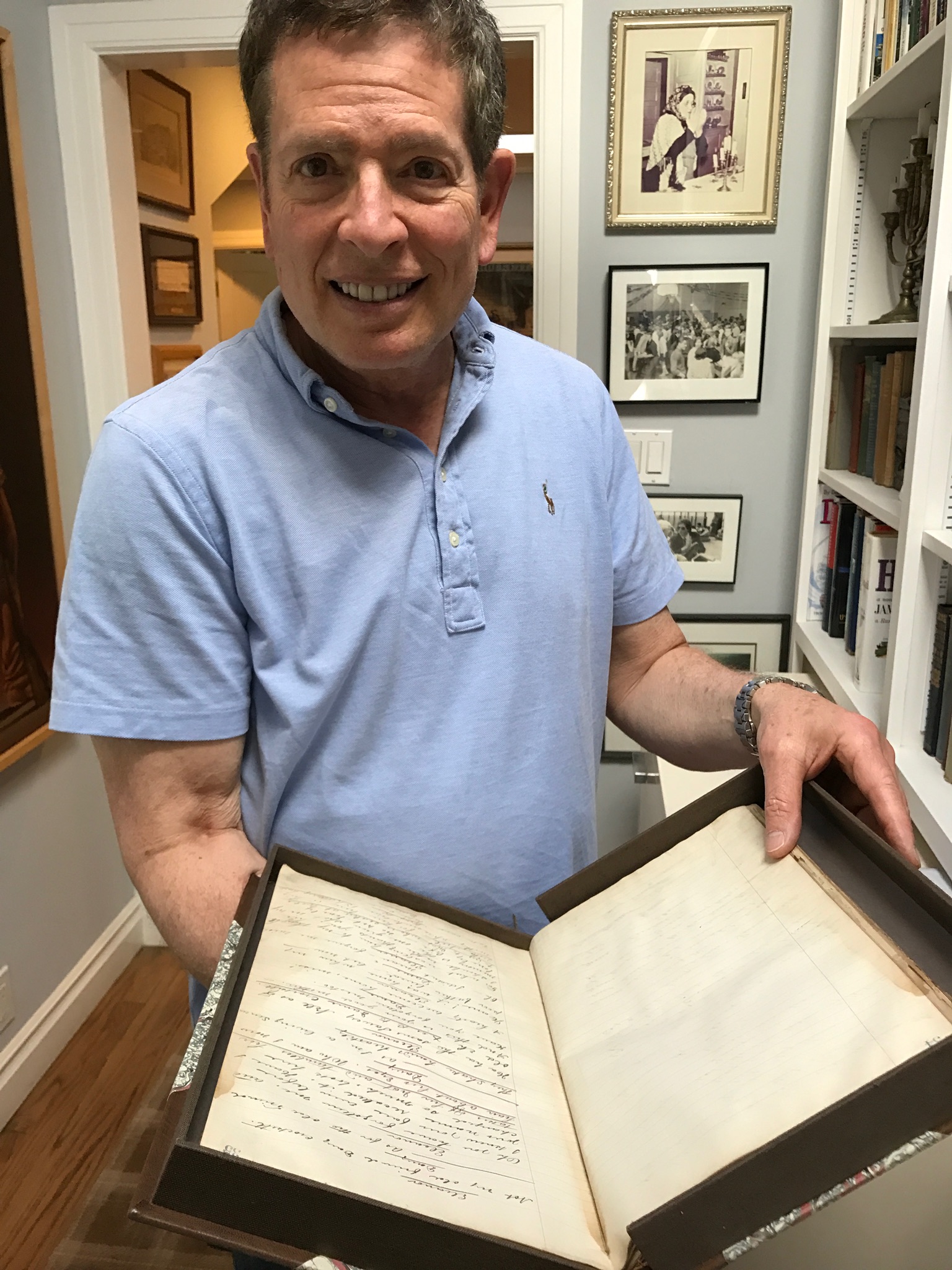 Holley: Lighter side of Davy Crockett a serious pursuit to movie producer