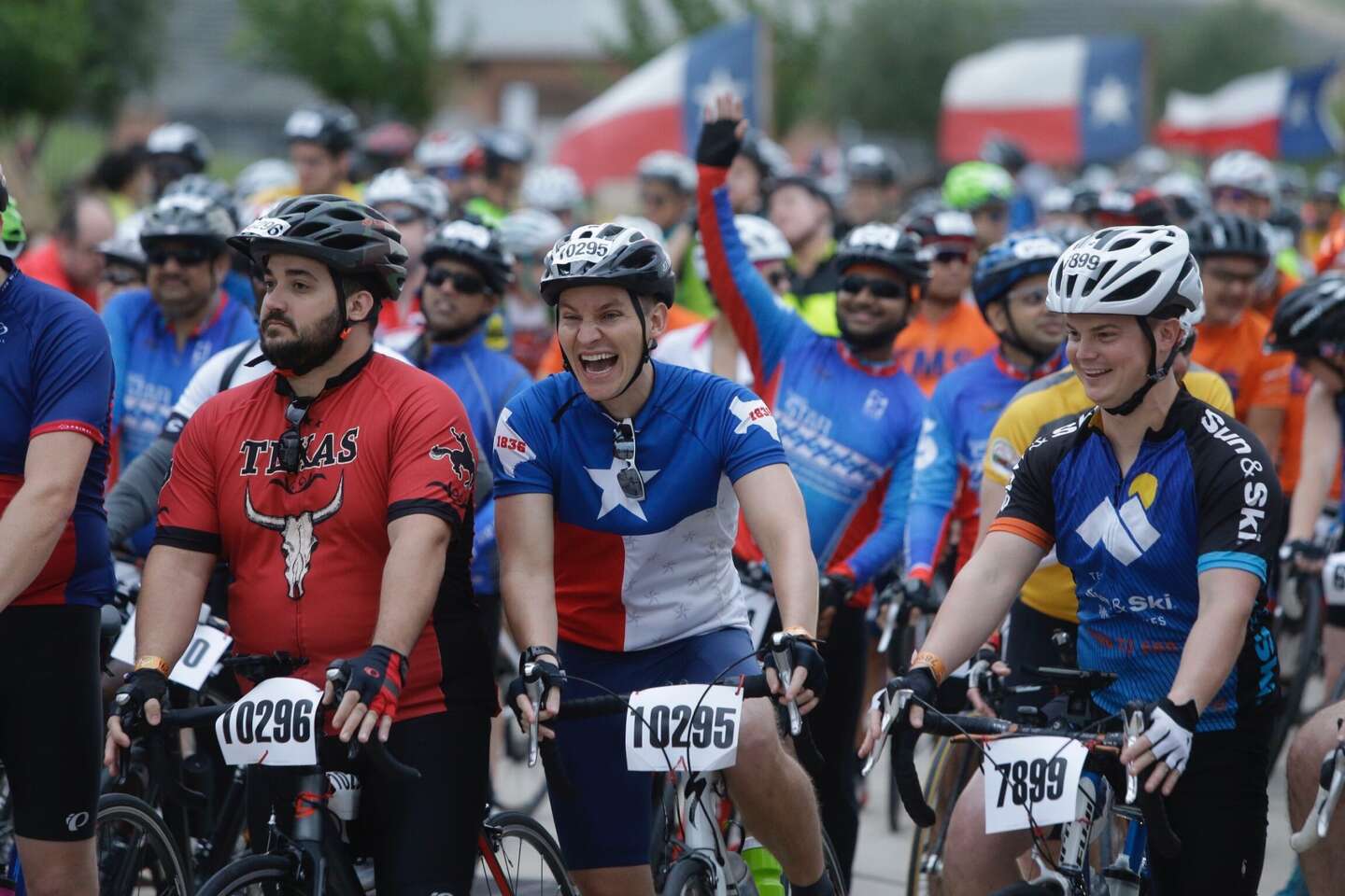 MS-150 rider fulfills promise to slain wife