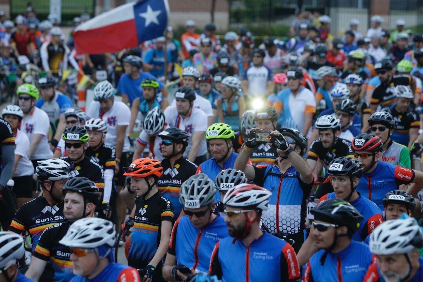 MS-150 rider fulfills promise to slain wife