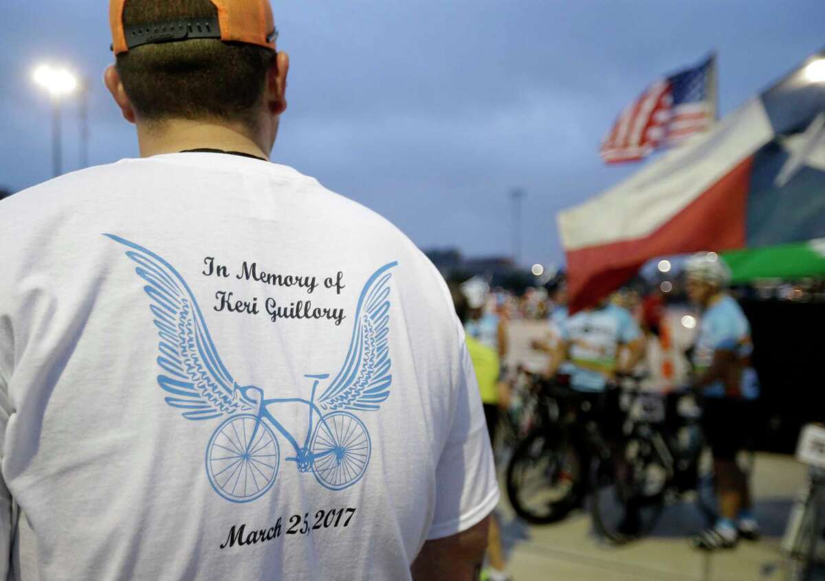 MS-150 rider fulfills promise to slain wife