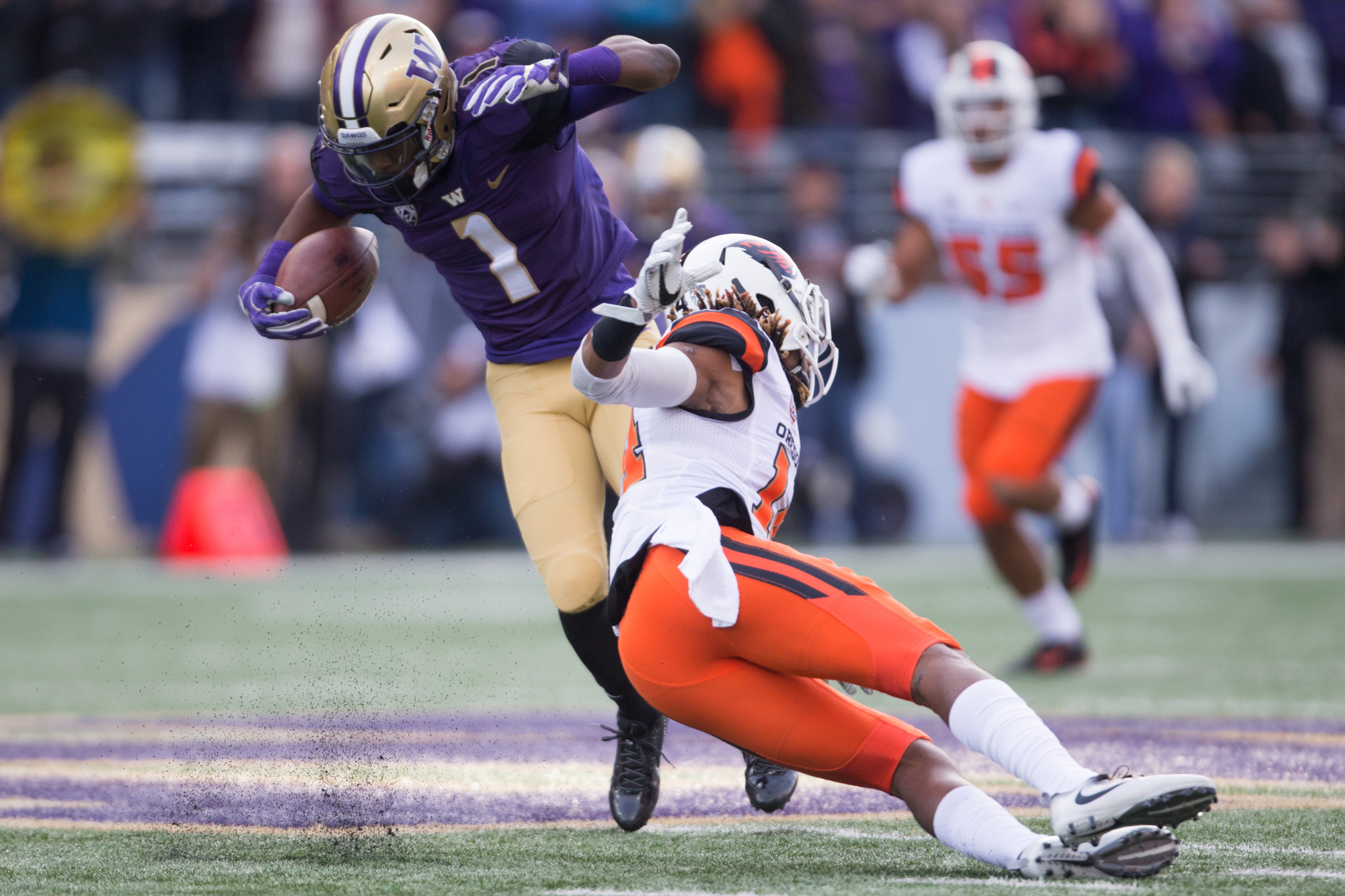 Texans draft Oregon State corner Treston Decoud in fifth round
