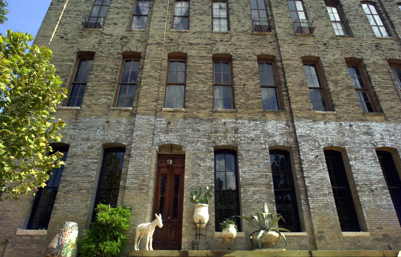 Factory building survived many changes