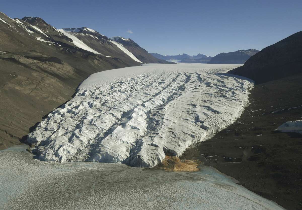 The mystery of Antarctica's Blood Falls has been solved