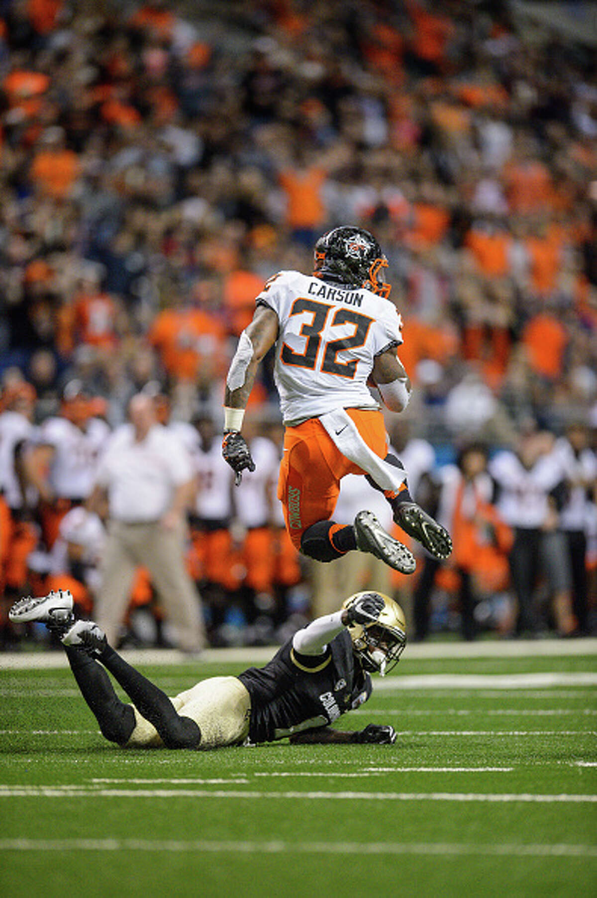 Seahawks finish 2017 draft with RB Chris Carson