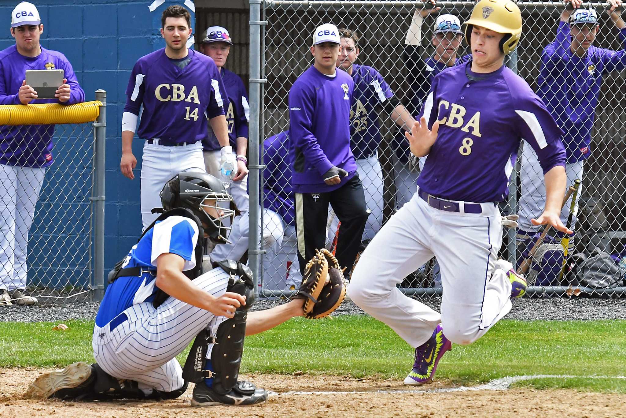 High school baseball midseason report