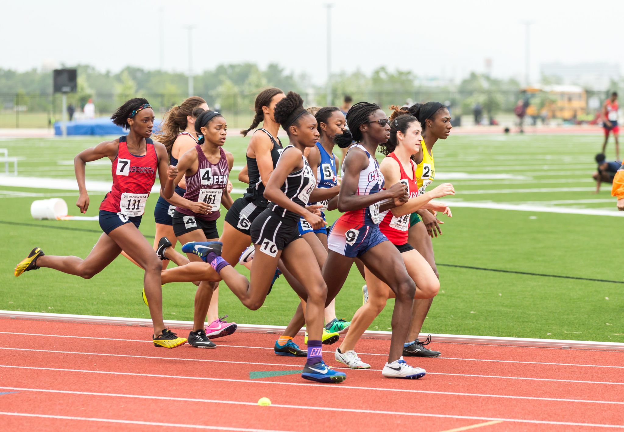 April 29: Region III-6A track and field meet