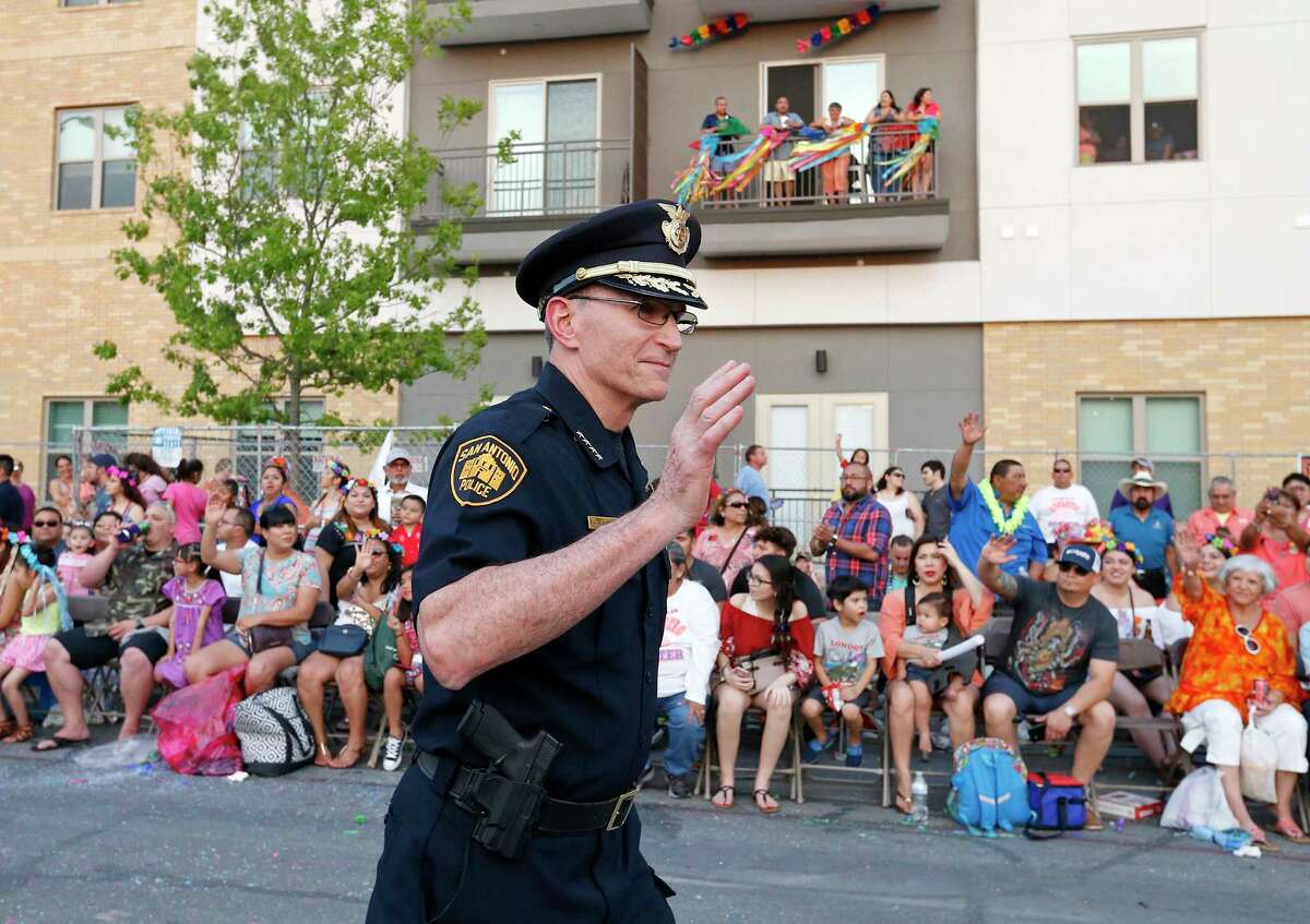 Fiesta Flambeau Parade lights up downtown San Antonio