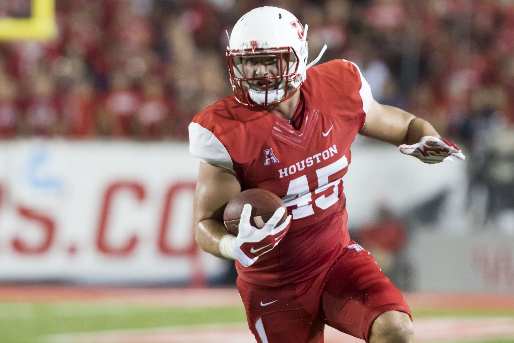 UH's Tyler McCloskey joins 49ers as fullback