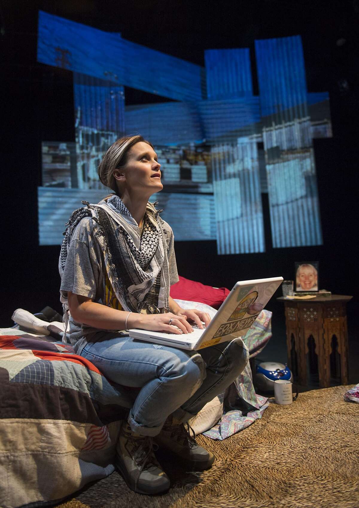 Slain activist Rachel Corrie’s own words create live theater
