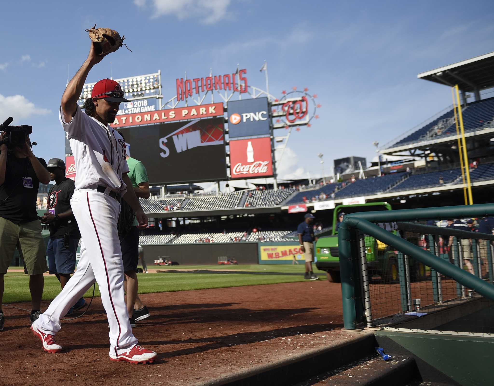 Rice-ex Anthony Rendon has 10-RBI game for Nationals