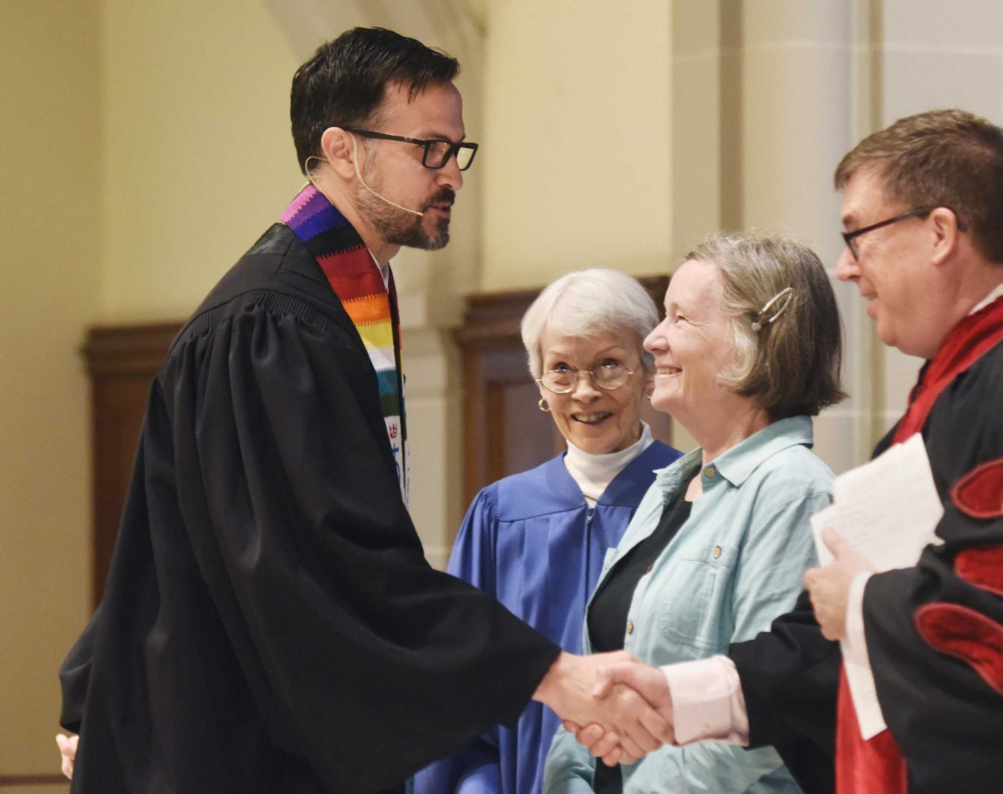 First Congregational Church has new associate pastor