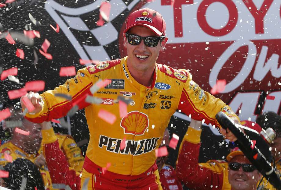 Joey Logano pulls away to win at Richmond - SFGate