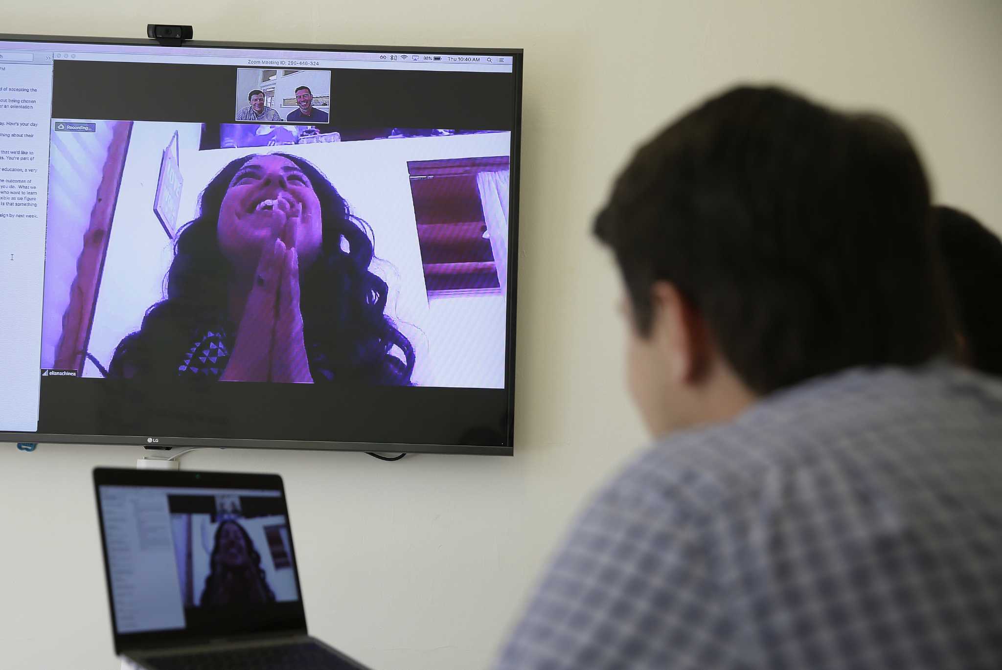 Lure of online classes, but no degree