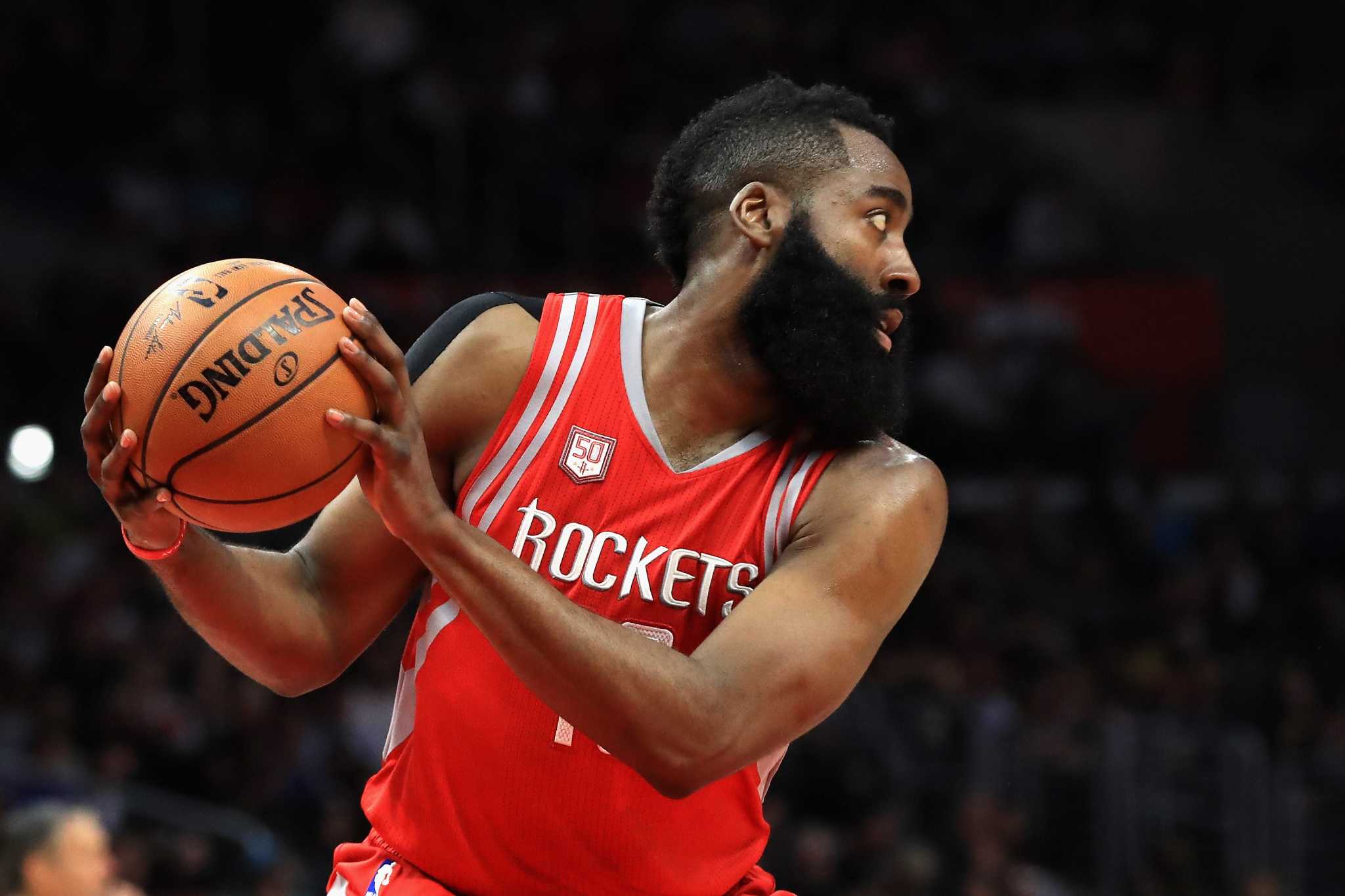James Harden: Role players will be crucial in Rockets-Spurs series