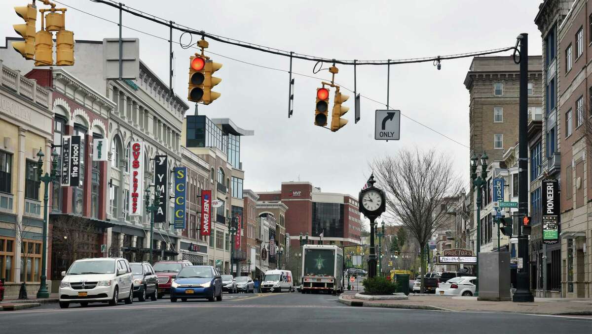 Regret after historic buildings crumble in Schenectady