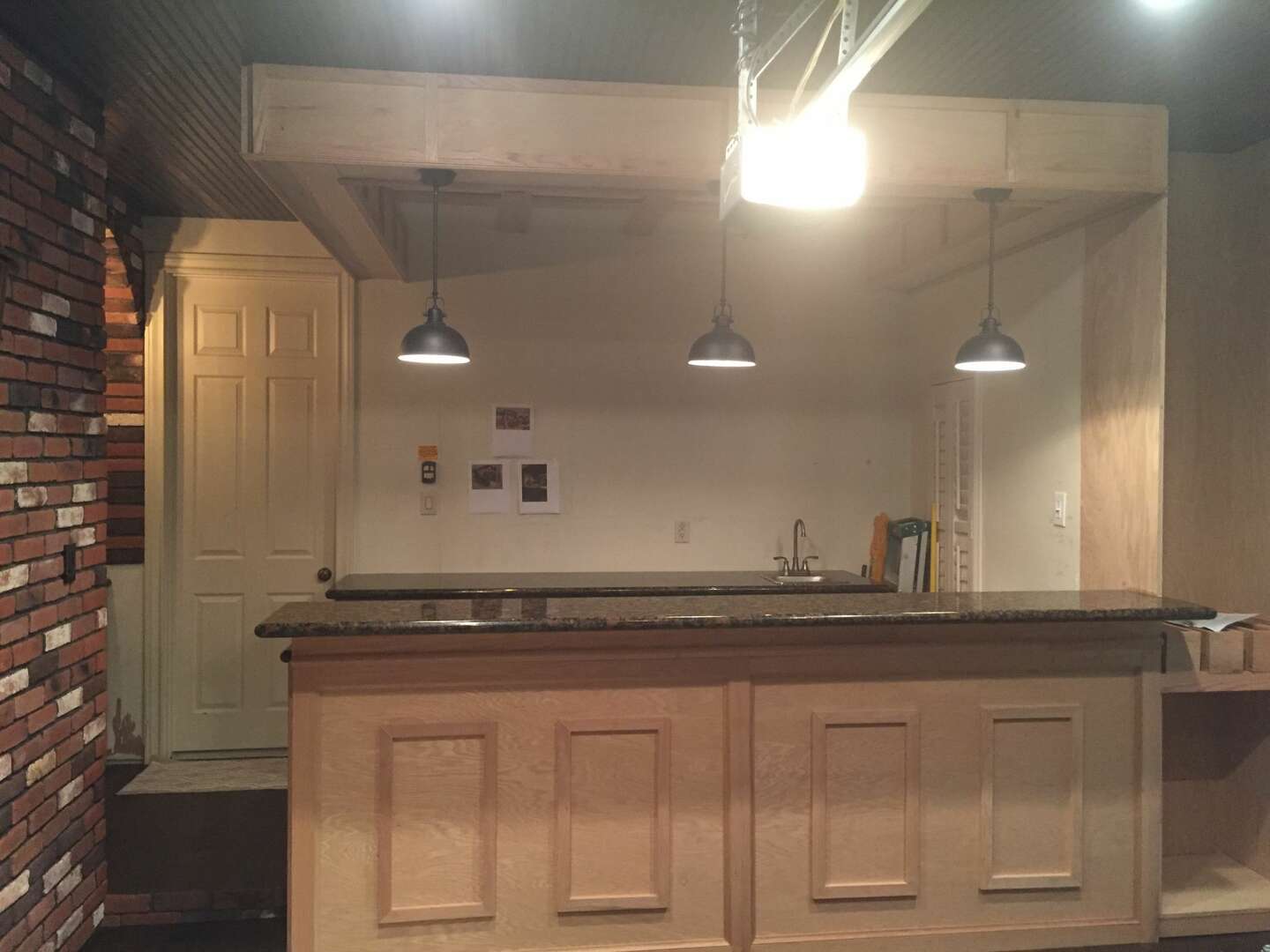 Houston man rehabs his garage to create an epic man cave