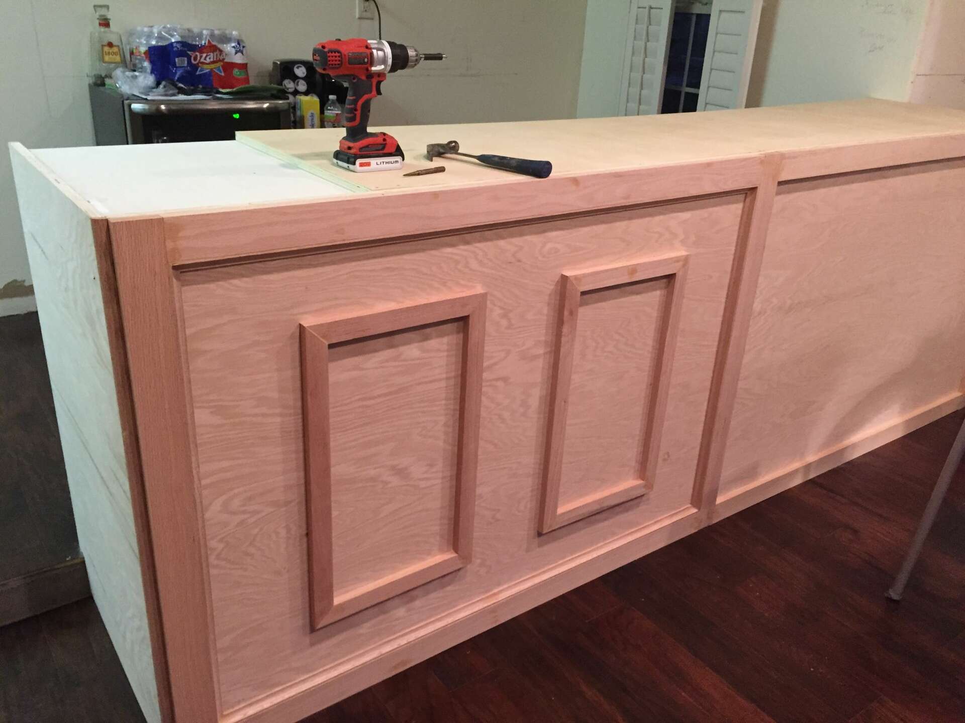 Houston man rehabs his garage to create an epic man cave