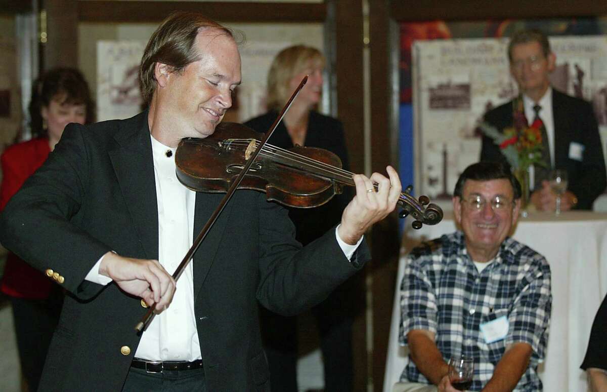 Davy Crockett likely never fiddled at the Alamo yet legend lives on