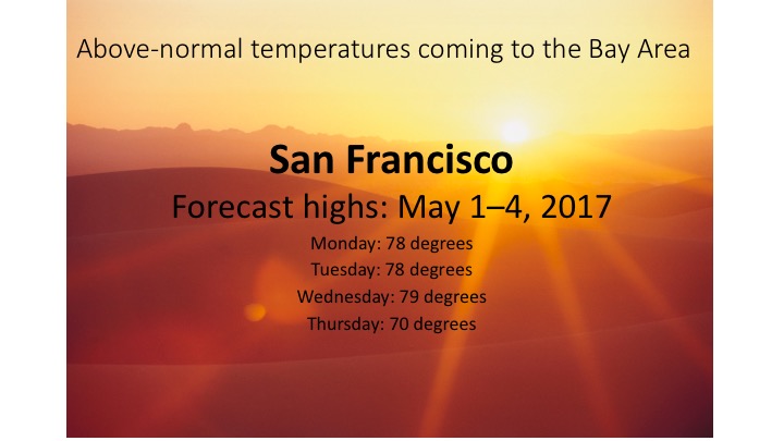 Temperatures to soar this week: Here's how hot it will get around ...