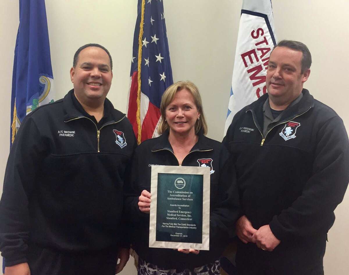 Stamford EMS maintains ‘gold standard’