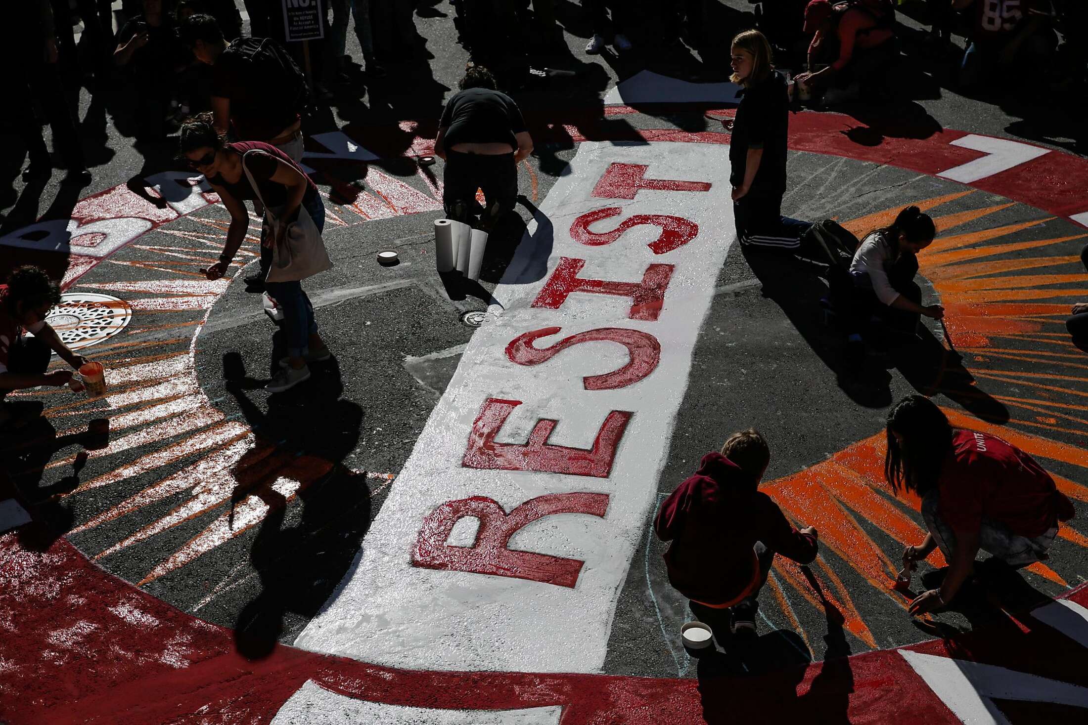 The resistance will be merchandised