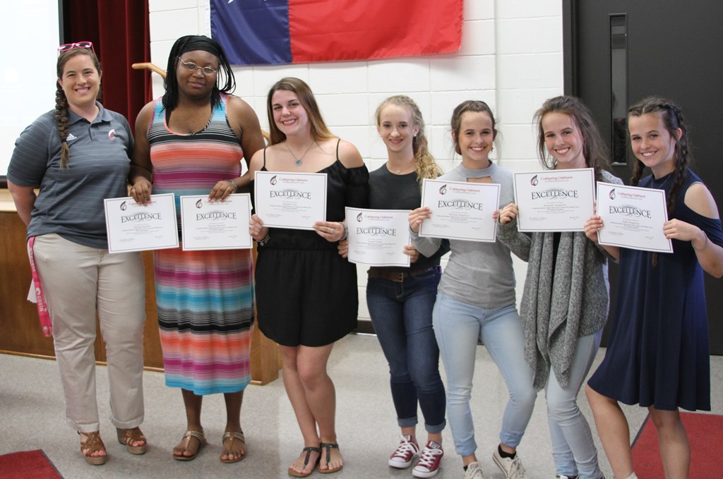 Coldspring-Oakhurst athletes recognized for excellence