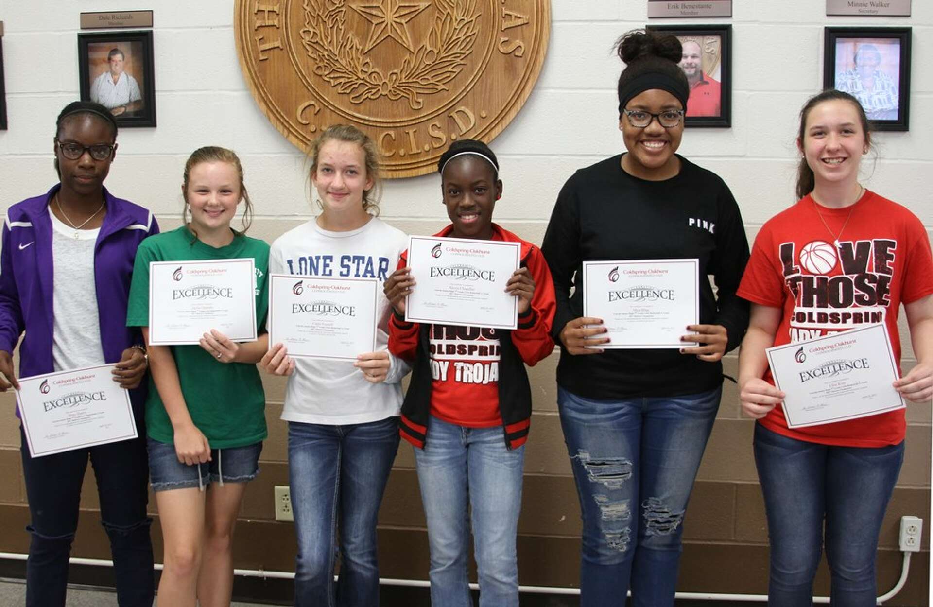 Coldspring-Oakhurst athletes recognized for excellence