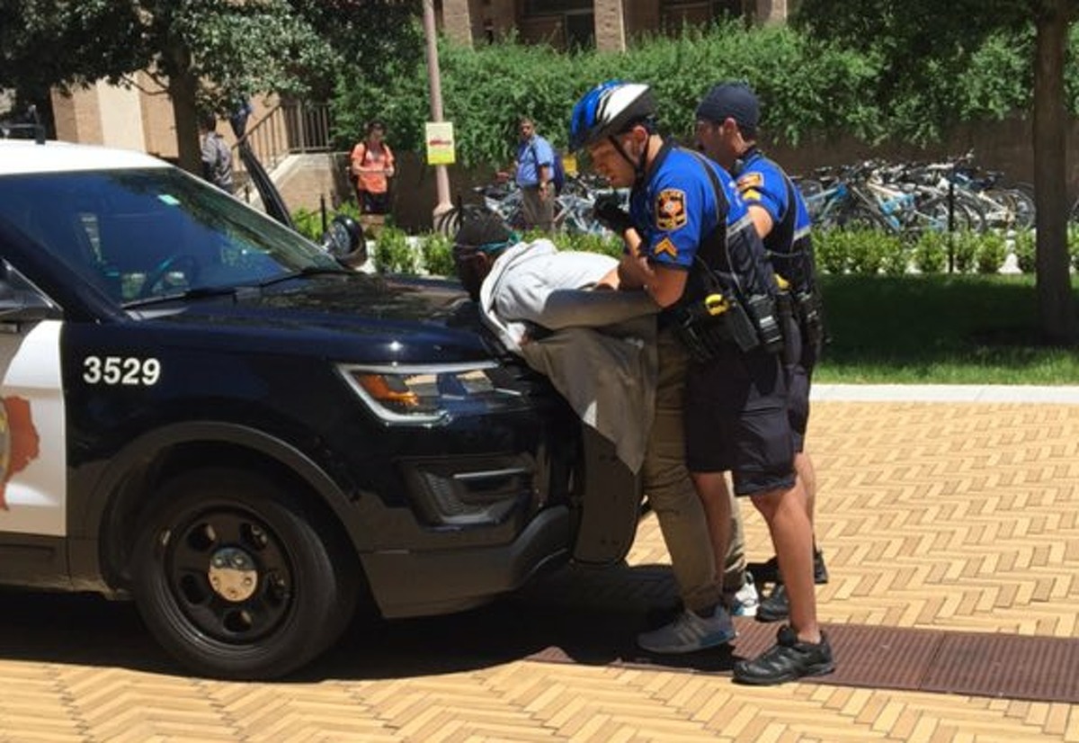 Police say stabbings at UT unrelated