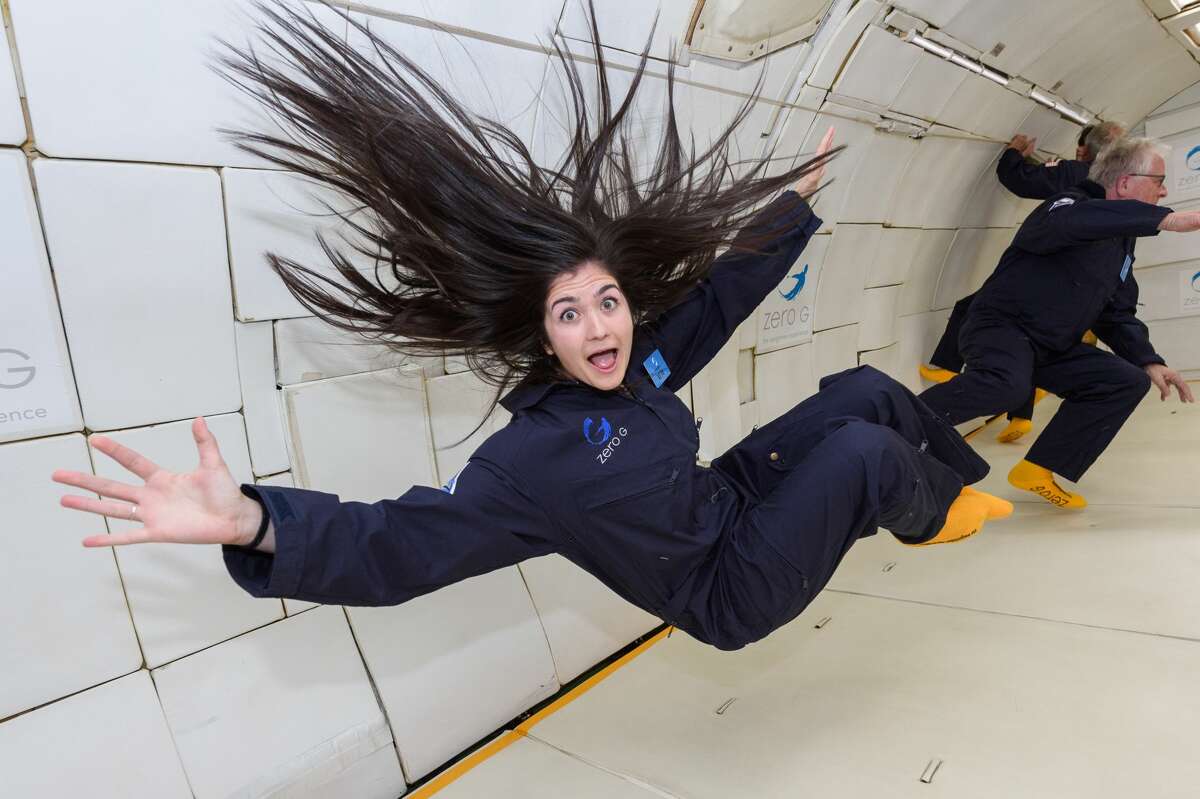 Pictures from Zero G flight