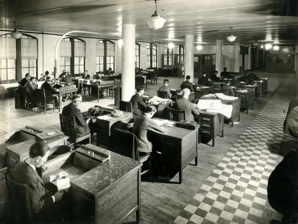 Historic San Francisco Chronicle building photos unseen for 93 years ...